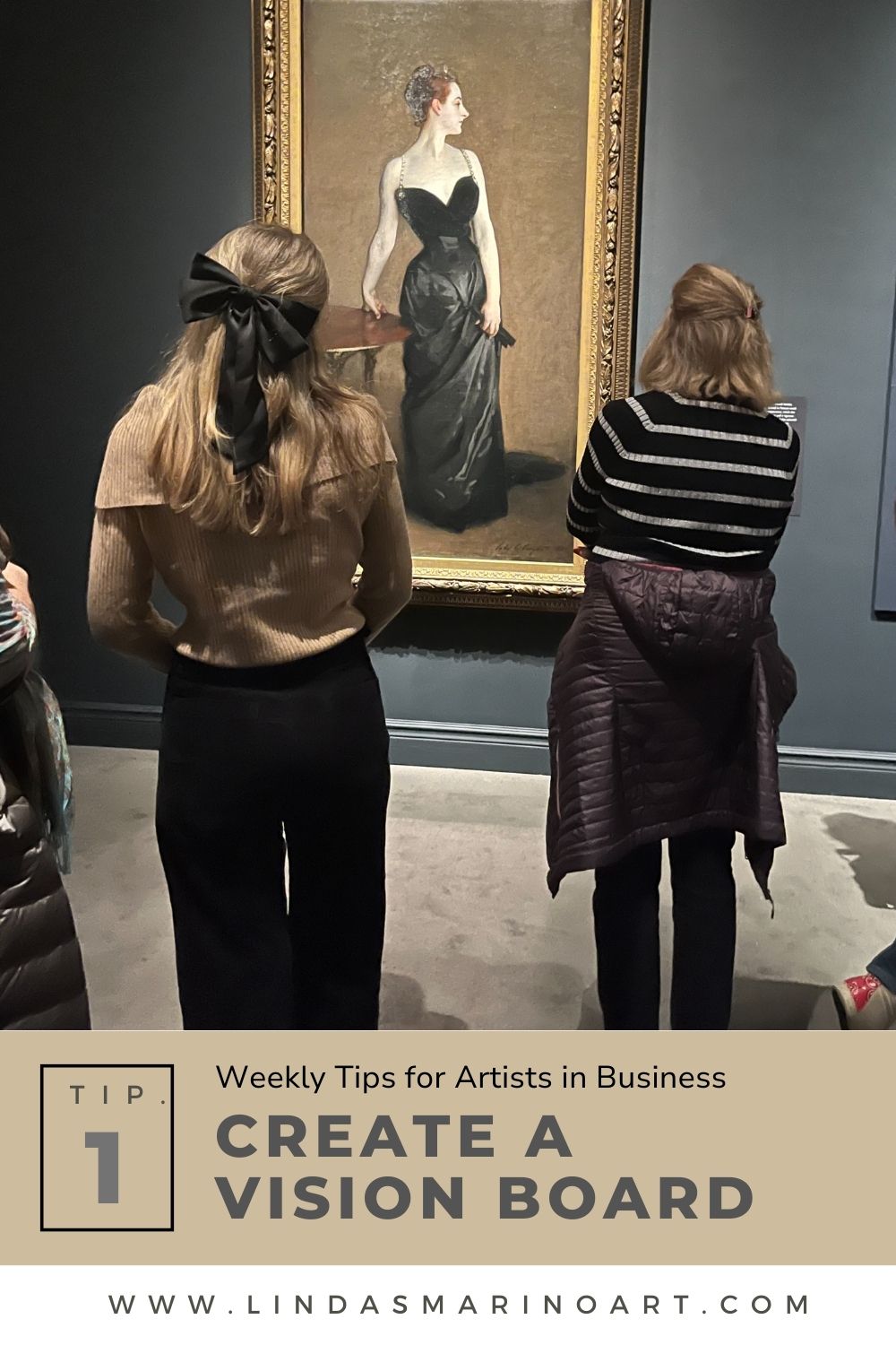 Artist 2 Artist Challenge -Tip #1: Create an Artist Vision Board ...