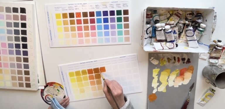 Artist to Artist Challenge: Tip #7 - Building Hard Skill - Color Mixing ...