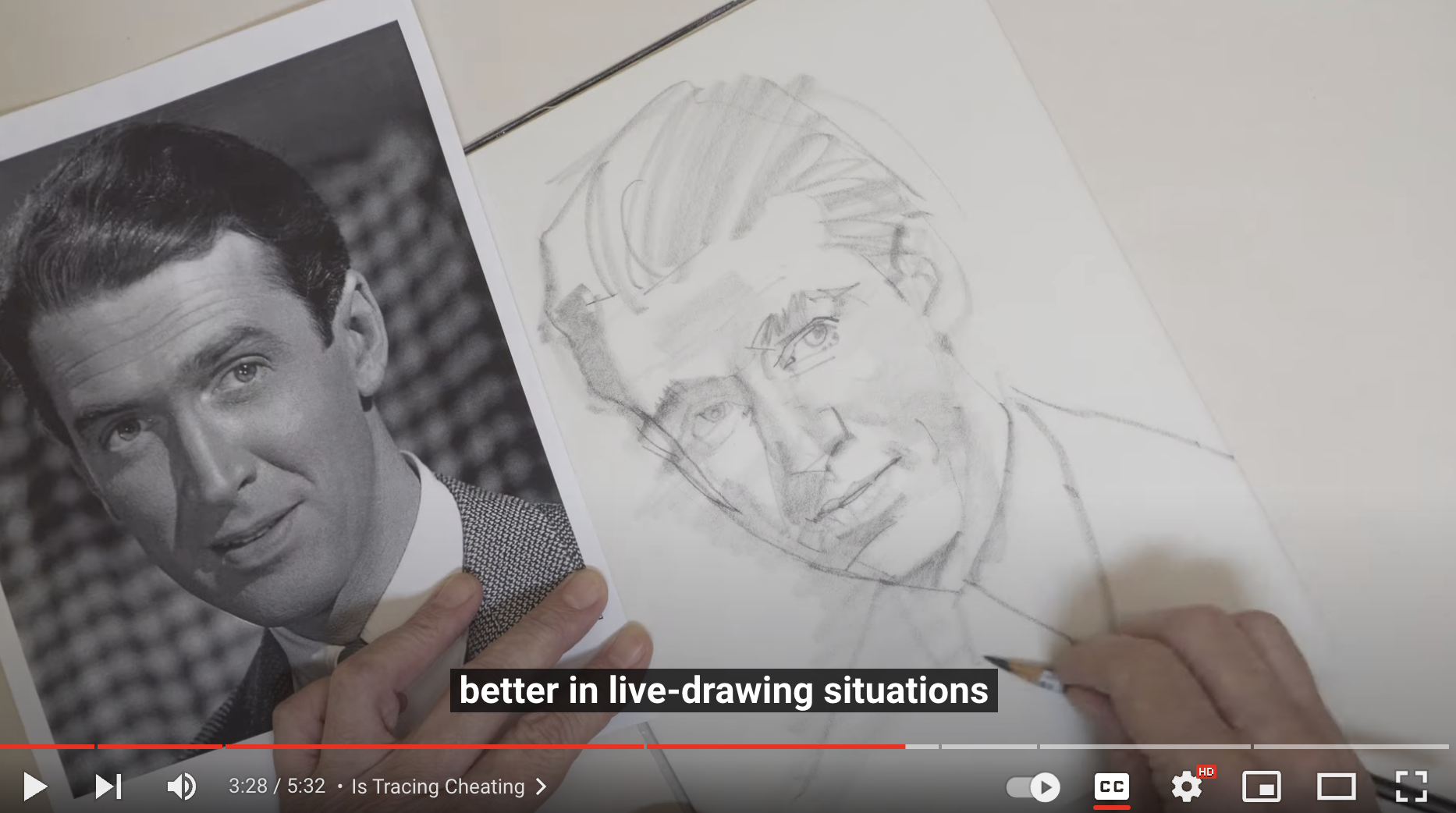 Artist to Artist Challenge Tip #17 Improving skill by Tracing ...