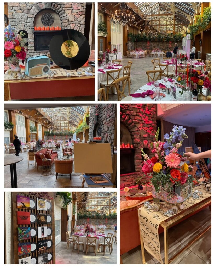 Building a Scene as It Unfolds: Inside the Process of Live Wedding ...